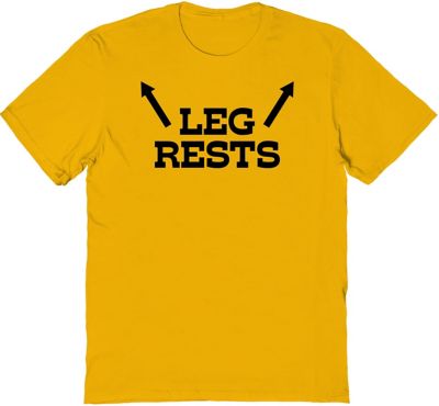 Leg Rests T Shirt - Danny Duncan - Spencer's