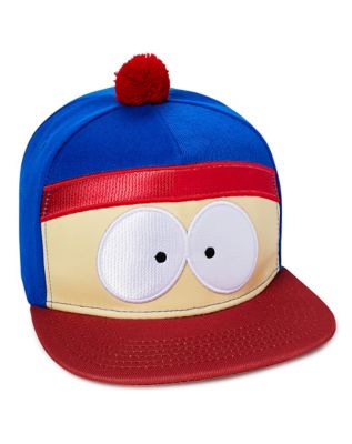 Stan Big Face Snapback Hat - South Park - Spencer's