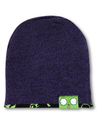 Invader Zim Reversible Beanie Hat - Spencer's
