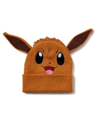 Eevee Beanie Hat - Pokémon - Spencer's