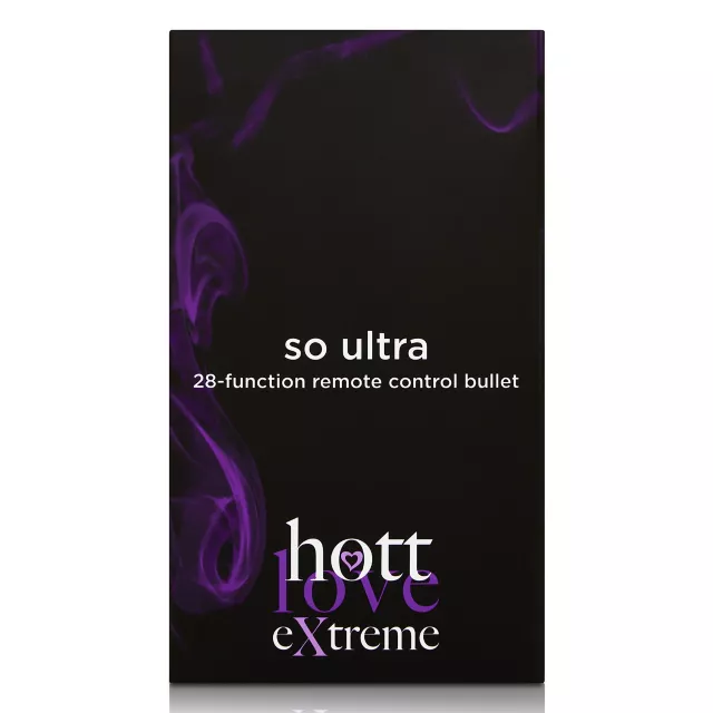 So Ultra 28-Function Remote Control Bullet Vibrator 2.8 Inch - Hott Love Extreme - Spencer's
