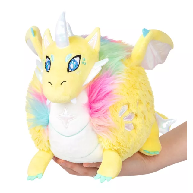 Mini Squishable Prismatic Dragon Plush - Spencer's