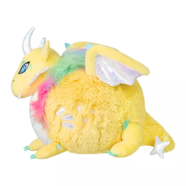 Mini Squishable Prismatic Dragon Plush - Spencer's