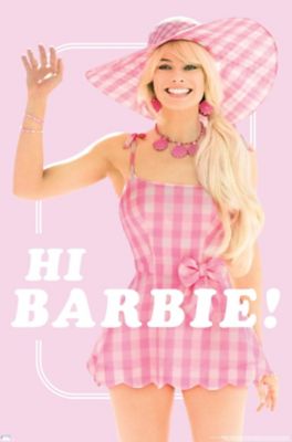 Hi Barbie Movie Poster - Barbie the Movie - Spencer's