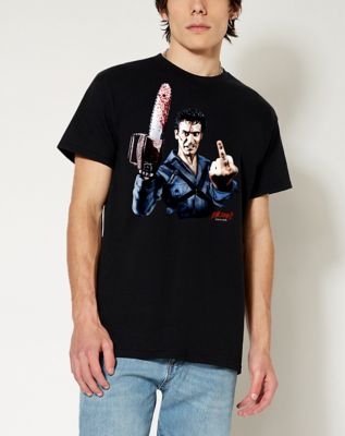 Ash Chainsaw Hand T Shirt - Evil Dead 2 - Spencer's