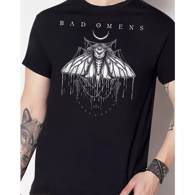 Bad Omens T Shirt - Spencer's