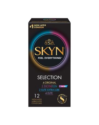 Skyn Selection Variety Condoms - 12 Pack - Spencer's