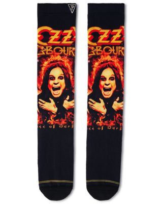 Ozzy Osbourne Crew Socks - Spencer's