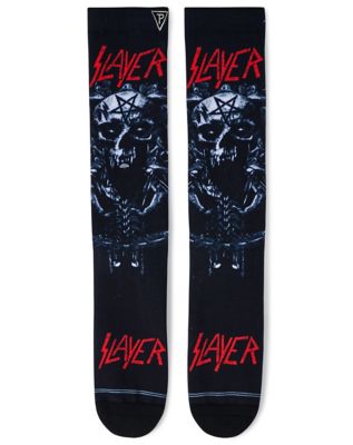 Slayer Crew Socks - Spencer's