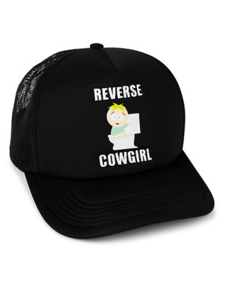 Reverse Cowgirl Trucker Hat - South Park - Spencer's