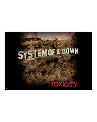System of a Down Toxicity Poster - Spencer's