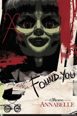 Annabelle Found You Poster - Spencer's