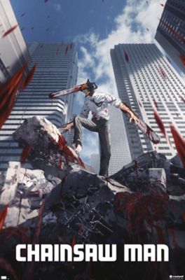 Chainsaw Man Key Art Poster - Spencer's