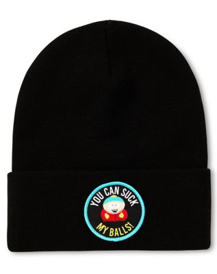 You Can Suck My Balls Cartman Knit Beanie Hat - South Park - Spencer's