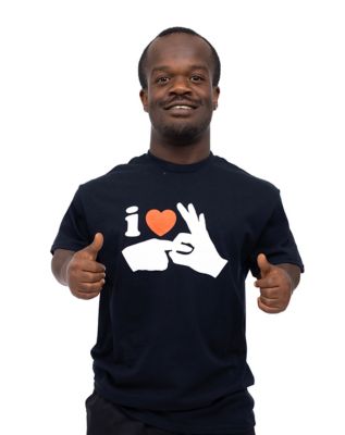 I Heart Sex Hand Sign T Shirt Danny Duncan Spencers
