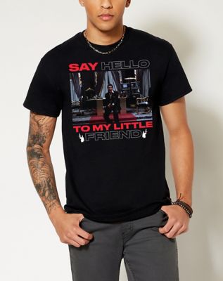 Say Hello To My Little Friend T Shirt - Scarface - Spencer's