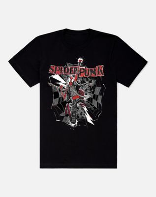Spider-Punk T Shirt - Marvel - Spencer's