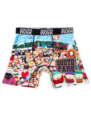 South Park Cast Boxers - Spencer's