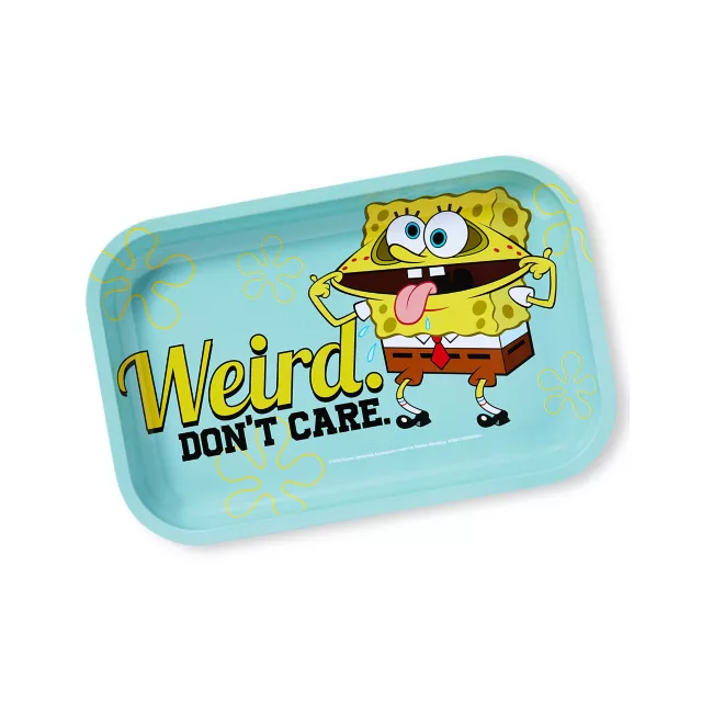 SpongeBob SquarePants Weird Tray - Spencer's