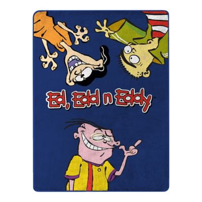 Ed, Edd n Eddy What's Up Fleece Blanket - Spencer's