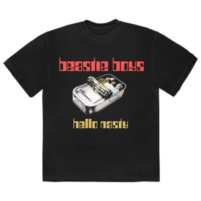 Hello Nasty T Shirt - Beastie Boys - Spencer's