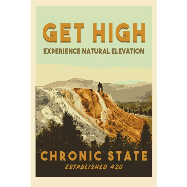 Natural Elevation Poster - Spencer's