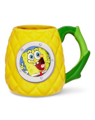 SpongeBob SquarePants Pineapple Window Coffee Mug - 20 oz. - Spencer's