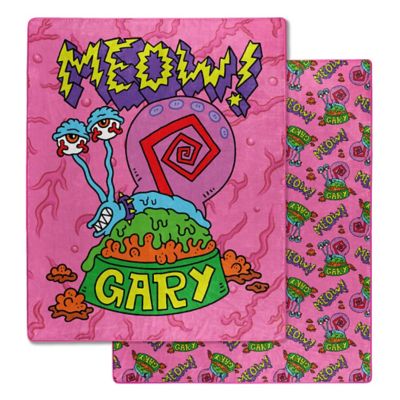 Gary Meow Fleece Blanket - SpongeBob SquarePants - Spencer's
