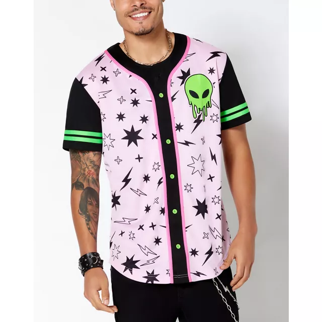 Alien Stay Weird Jersey - Spencer's