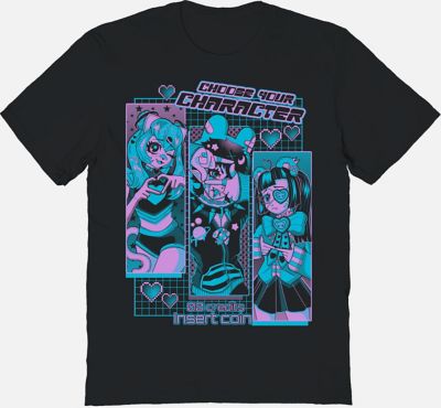 Choose Your Character T Shirt - Cosmic Boop - Spencer's