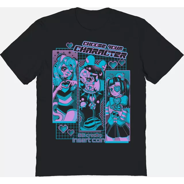 Choose Your Character T Shirt - Cosmic Boop - Spencer's