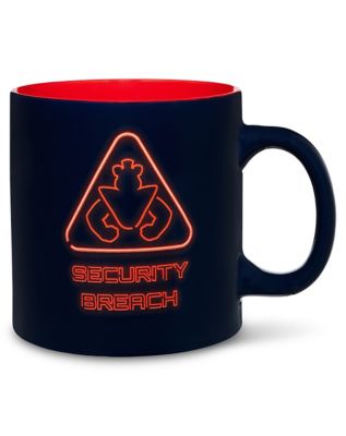 Security Breach Coffee Mug 20 oz. - Five Nights at Freddy's - Spencer's