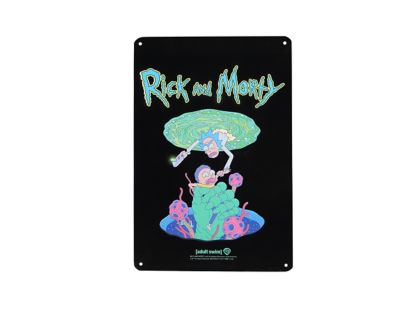 Rick and Morty Sign - Spencer's