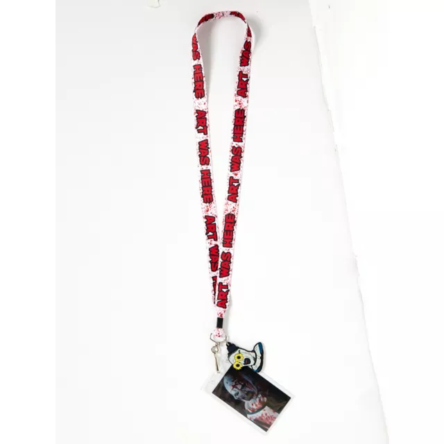 Art was Here Lanyard - Terrifier - Spencer's