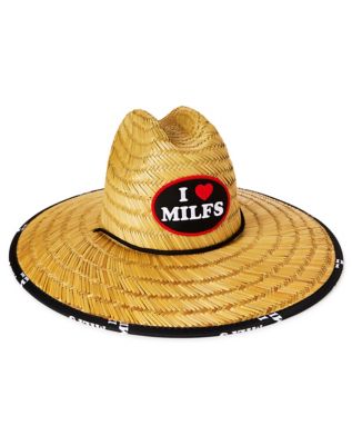 I Heart MILFs Lifeguard Hat - Danny Duncan - Spencer's