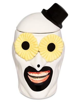 Art The Clown Daisy Glasses Lid Coffee Mug 12 Oz Terrifier Spencers