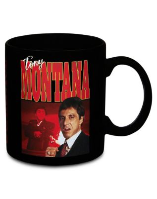 Scarface Tony Montana Coffee Mug - 20 oz. - Spencer's
