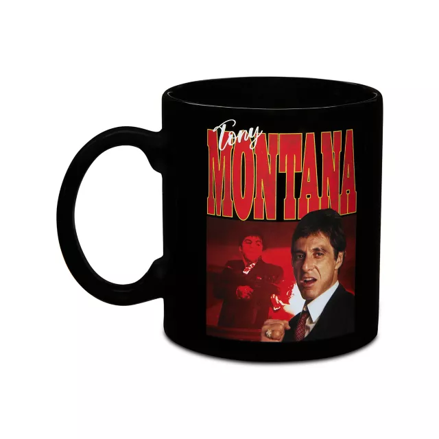 Scarface Tony Montana Coffee Mug - 20 oz. - Spencer's