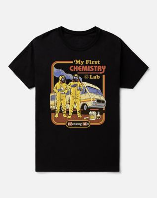 Breaking Bad Lab T Shirt - Steven Rhodes - Spencer's