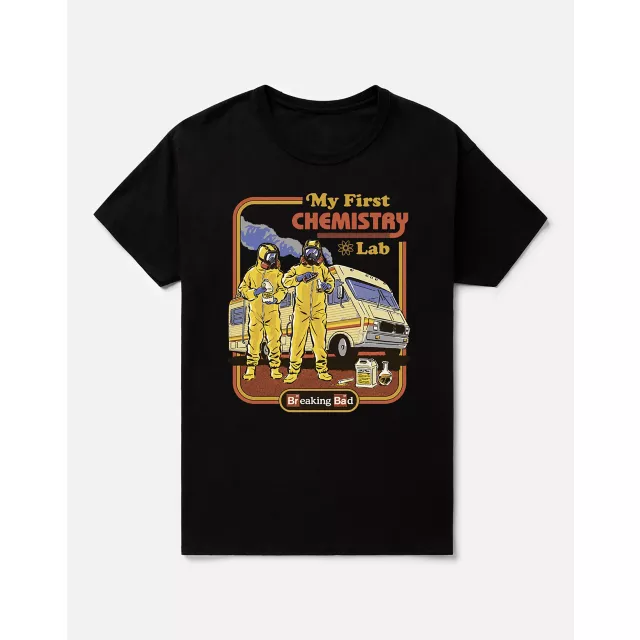 Breaking Bad Lab T Shirt - Steven Rhodes - Spencer's