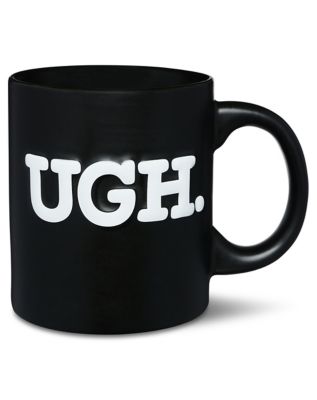 Ugh Coffee Mug - 20 oz. - Spencer's