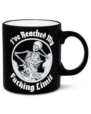 I've Reached My Limit Coffee Mug - 20 oz. - Spencer's