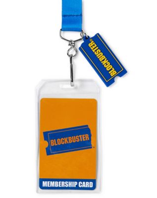 Blockbuster Lanyard - Spencer's