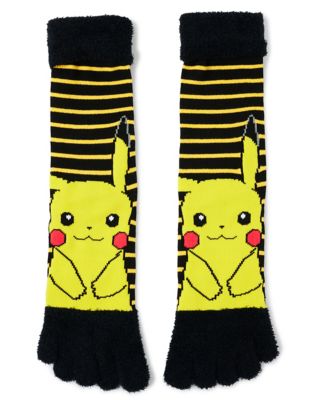 Pikachu Toe Socks - Pokémon - Spencer's