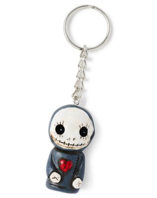 Skull Gnome Keychain - Gus Fink - Spencer's