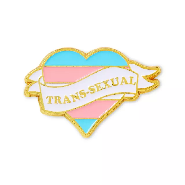 Multi-Pack Trans Pride Flower Pins - 4 Pack - Spencer's