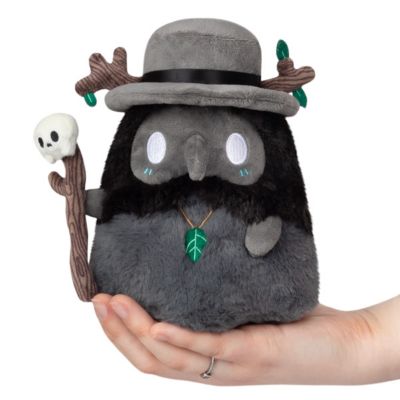 Mini Alter Egos Series 6 Plague Doctor Druid Plush Toy - Squishable ...