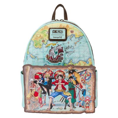 Loungefly One Piece Pirates Mini Backpack - Spencer's