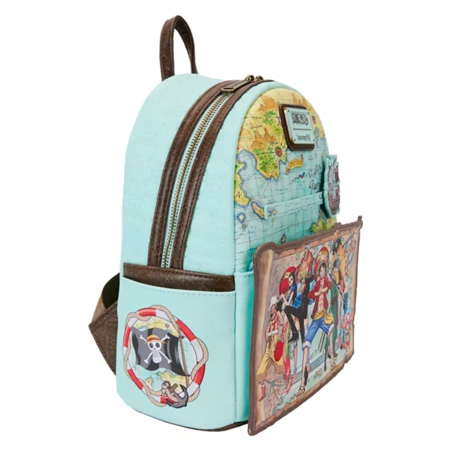 Loungefly One Piece Pirates Mini Backpack - Spencer's
