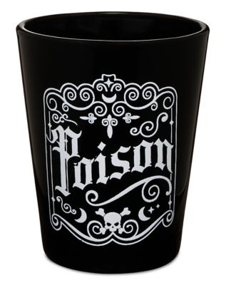 Poison Shot Glass - 2 oz. - Spencer's